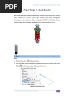 Tutorial Solidwork Lengkap Dan Mudah | PDF