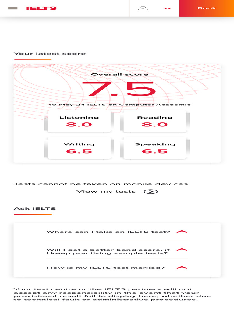 Home Idp Ielts | PDF