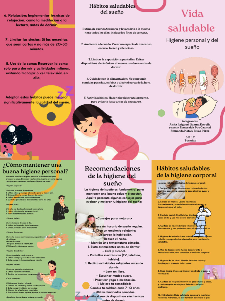 Folleto Tríptico Nuevos Servicios Comida Saludable Geométrico Moderno Color - 20241015 - 142127 ...