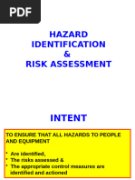 SLAM Hazard Awareness Training Guide | PDF | Risk | Hazards
