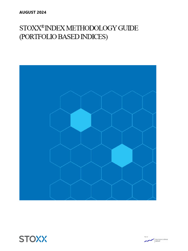 Stoxx Index Guide | PDF | Stock Market Index | Stocks