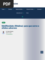 Indicações e Precauções do Lyberdia | PDF | Transtorno de déficit de ...