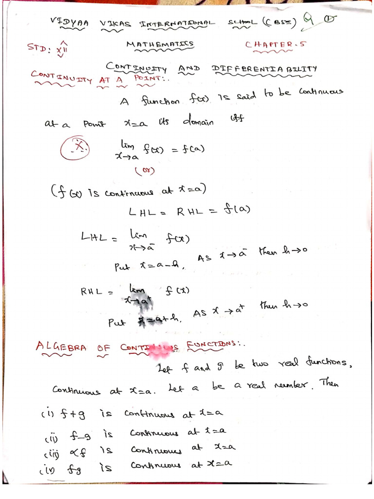 Chapter 5 Formula | PDF