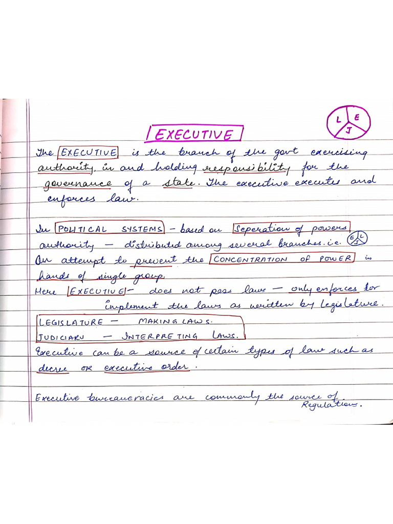 Executive | PDF
