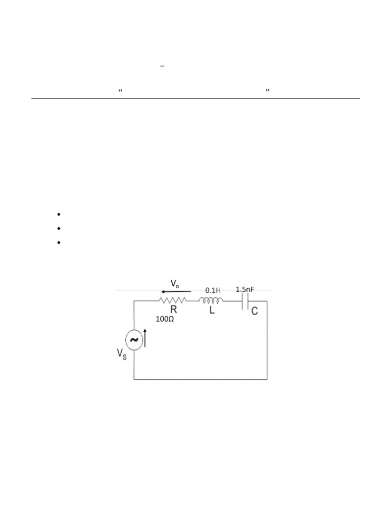 Ec - LBS - 2 - 4040 - Analysis of Frequency Response | PDF | Resonance | Electronic Circuits