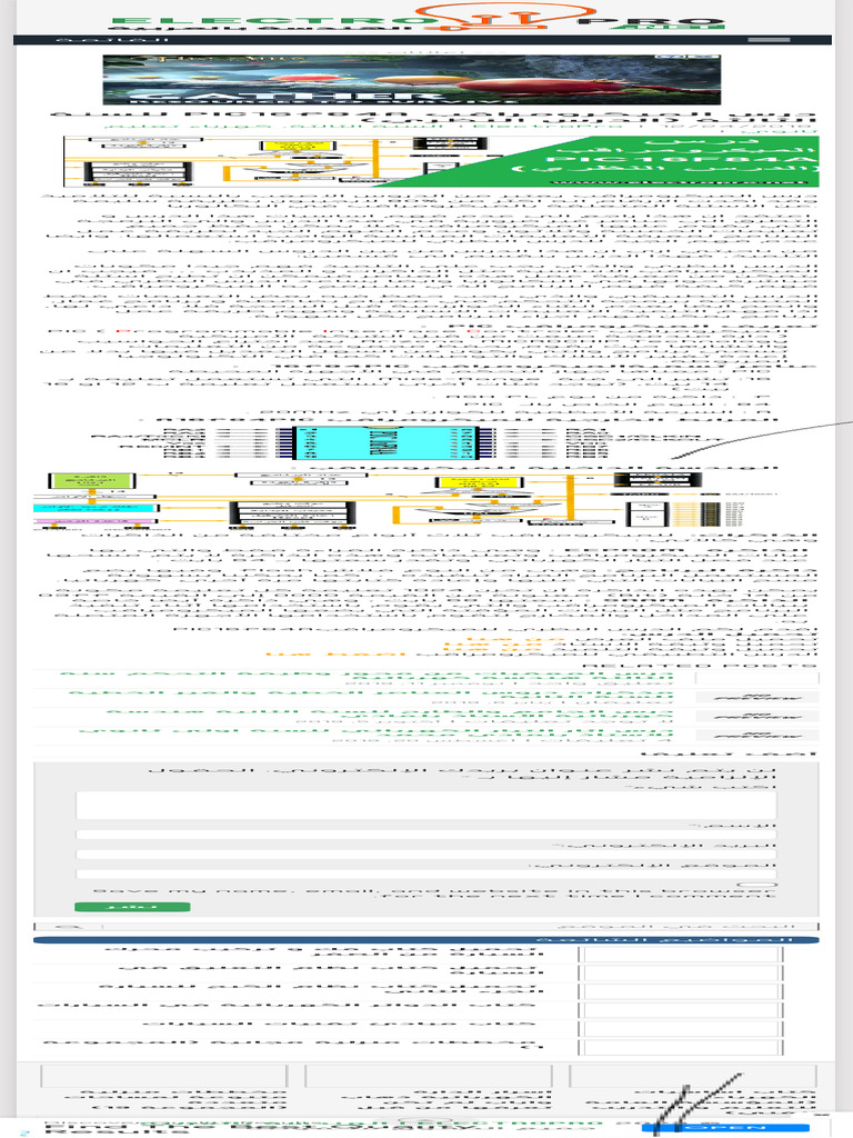 درس الميكرومراقب PIC16F84A للسنة الثالثة (الدرس ا… | PDF