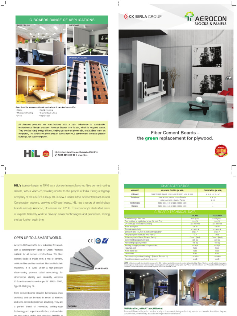 j07!14!69 00144 Hil Aerocon C Board Literature Leaflet A3 F B Ol | PDF ...