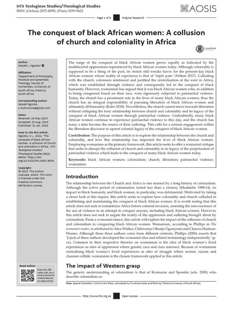 EBSCO-FullText-12 16 2024 | PDF | Colonialism | Feminism