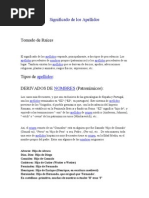 Ejemplos de Sustantivos Patronímicos | PDF