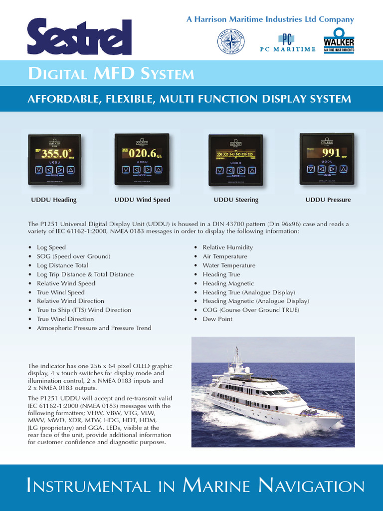 08-3470_ACG_L+GE Sestrel MFD | PDF