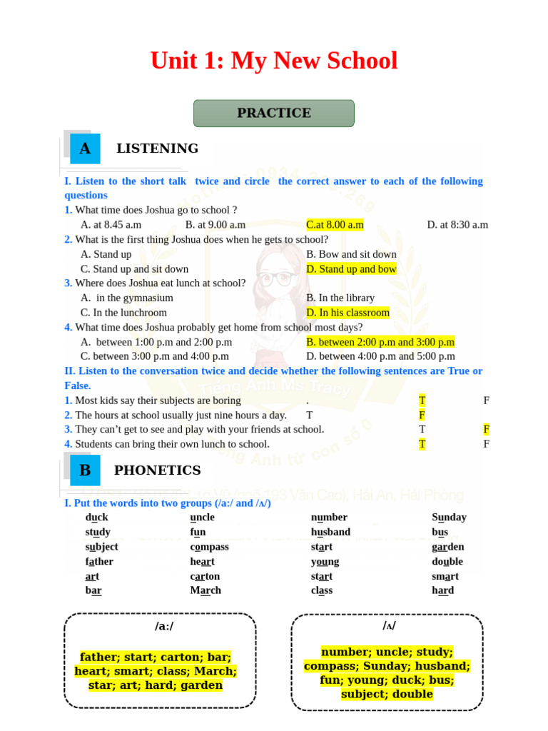 Key Grade 6 | PDF | Bedroom | Bathroom