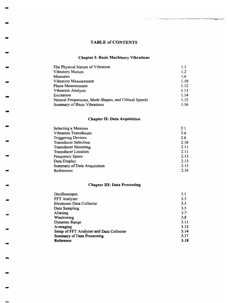Basic Machinery Vibrations-Cat II | PDF