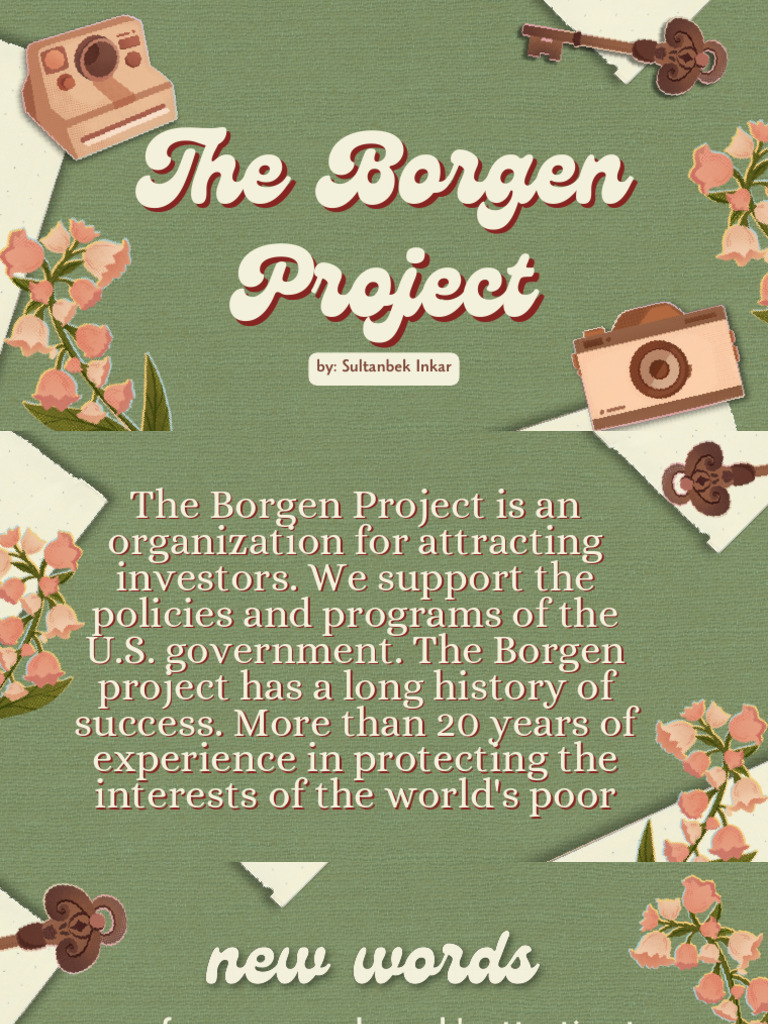 Borgen Project Sultanbek I.K. | PDF