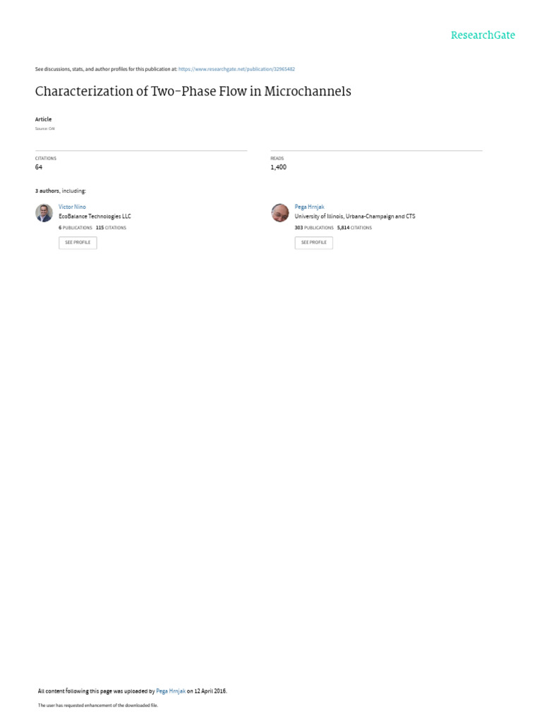 TR202 | PDF | Heat Exchanger | Reynolds Number