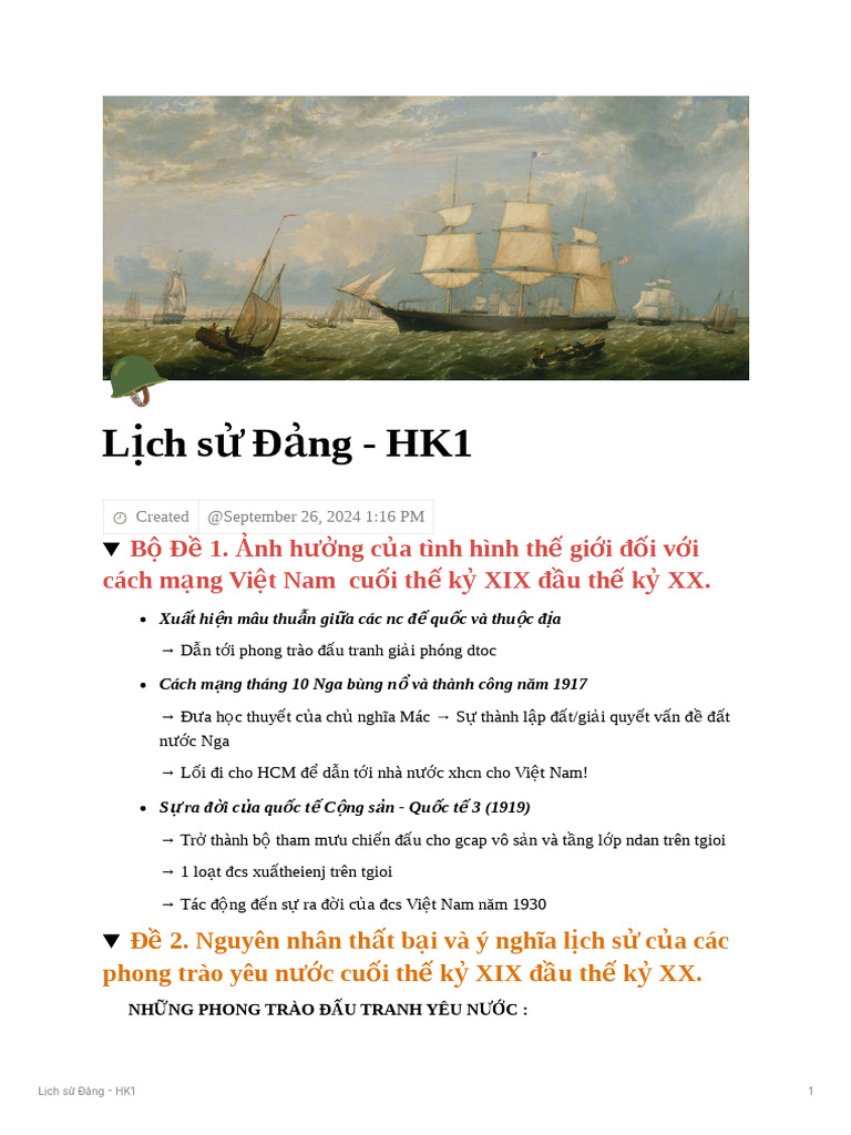 LCH S NG - HK1 | PDF