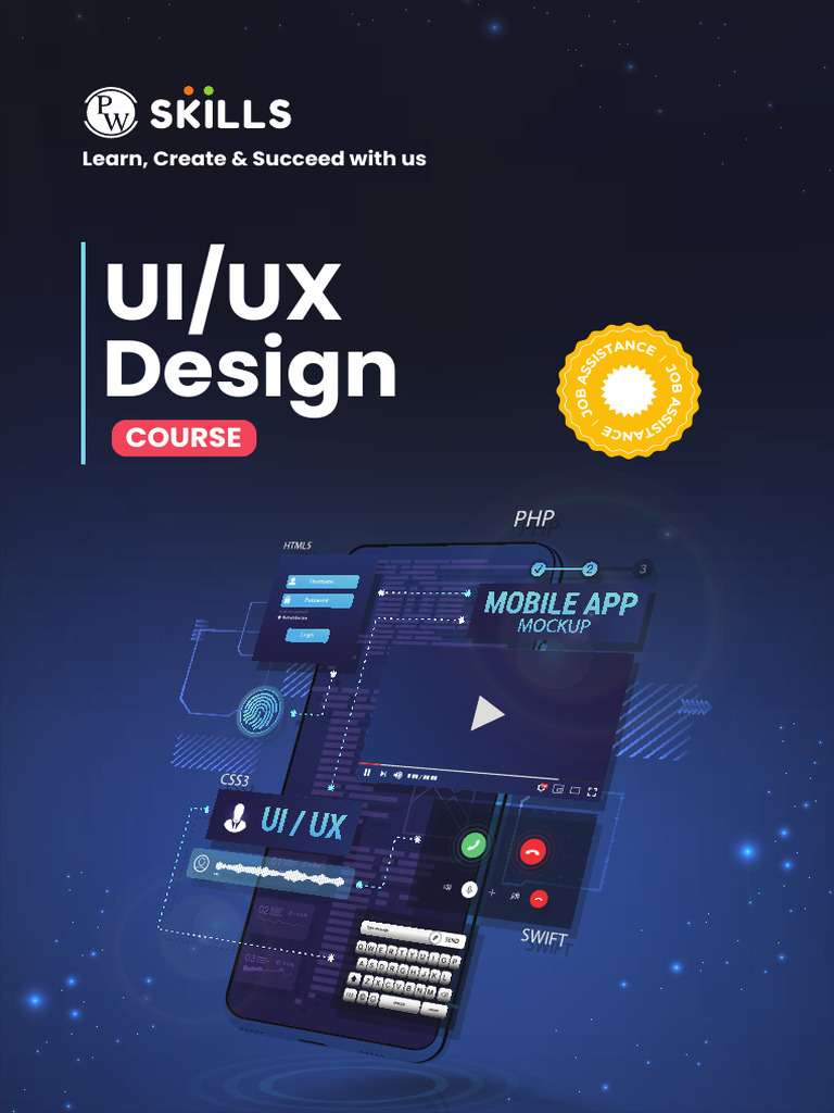Ui/Ux Design: Course | PDF | Html | Human Communication