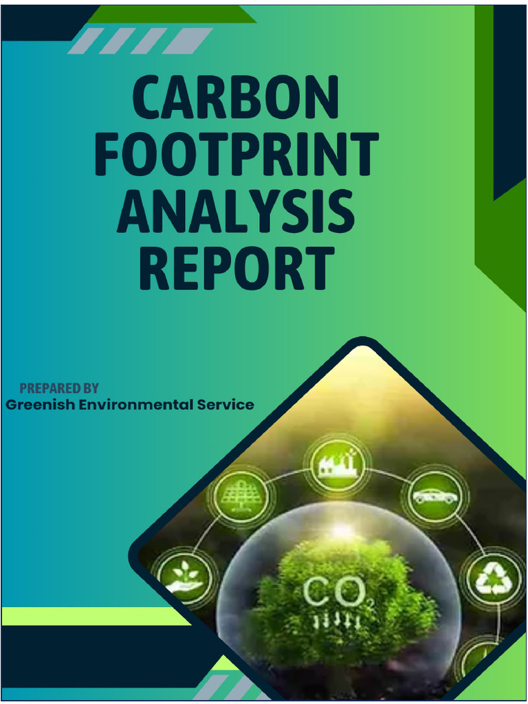 GHG Emissions and Carbon Footprint Report | PDF | Carbon Footprint ...