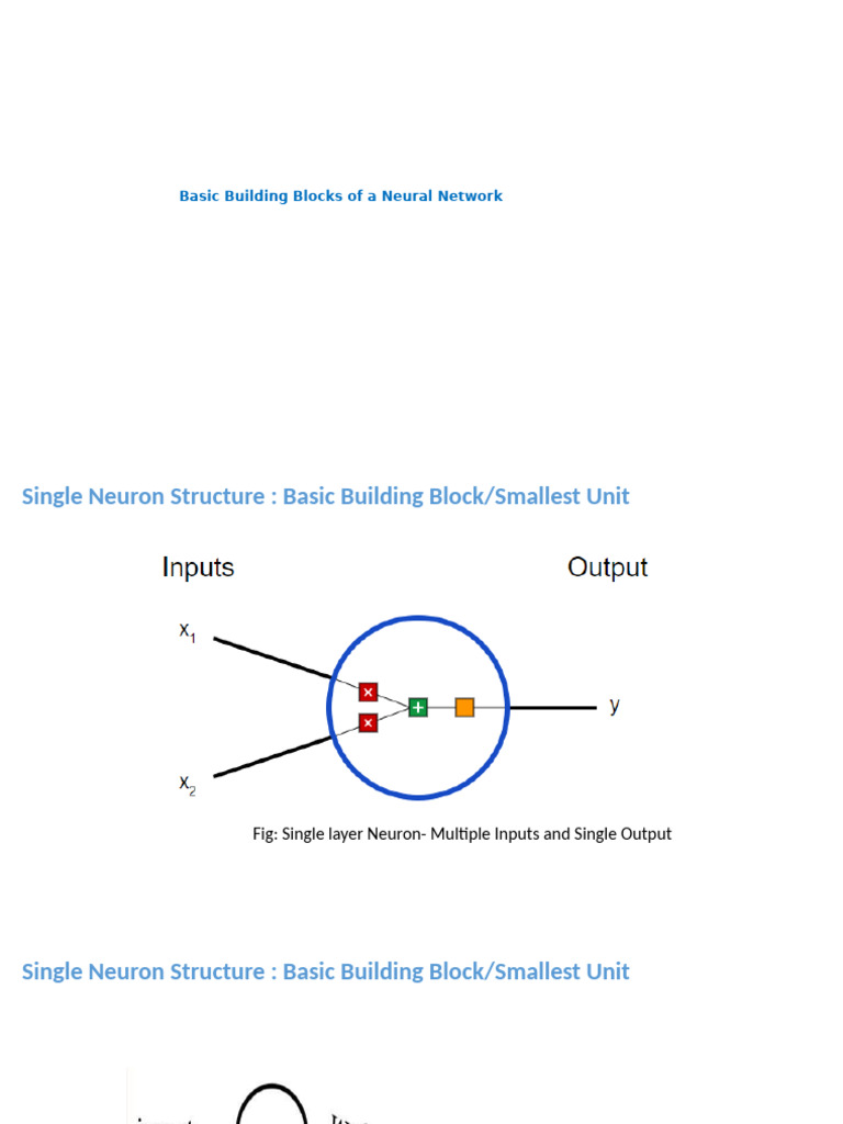 21 - ANN-basic Buliding Clock, Activation, Threshold | PDF | Theoretical Computer Science ...