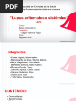 Diagnóstico y manejo del lupus eritematoso | PDF | Medicina CLINICA ...