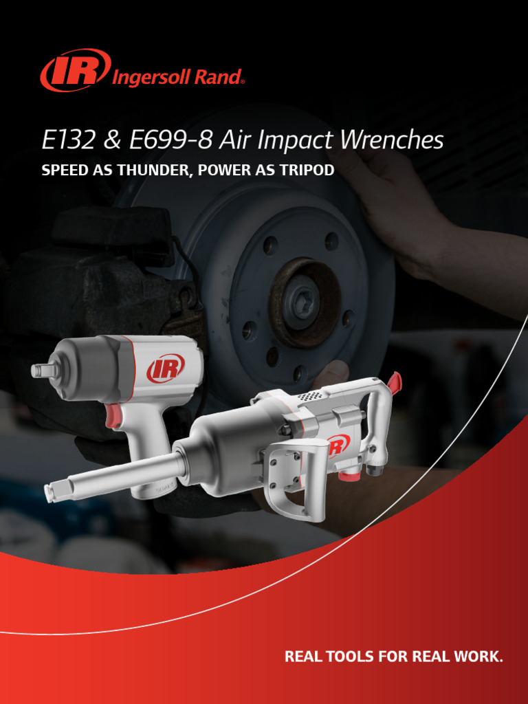 E132 E699-8 Air Impact Wrenches_4 Page A4 Size | PDF | Mechanical ...