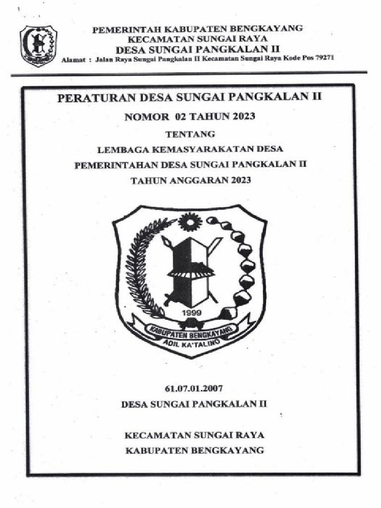 PERDES LKD DAN SK BALITA ANGGREK JINGGA - 11zon | PDF