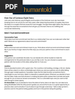 Eight Dates by John Gottman EnSyn | PDF | Intimate Relationships ...