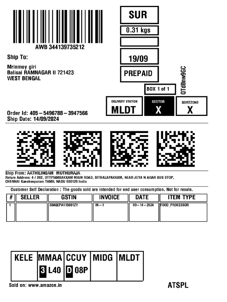 ajj supermarket od1 | PDF | Invoice | Value Added Tax