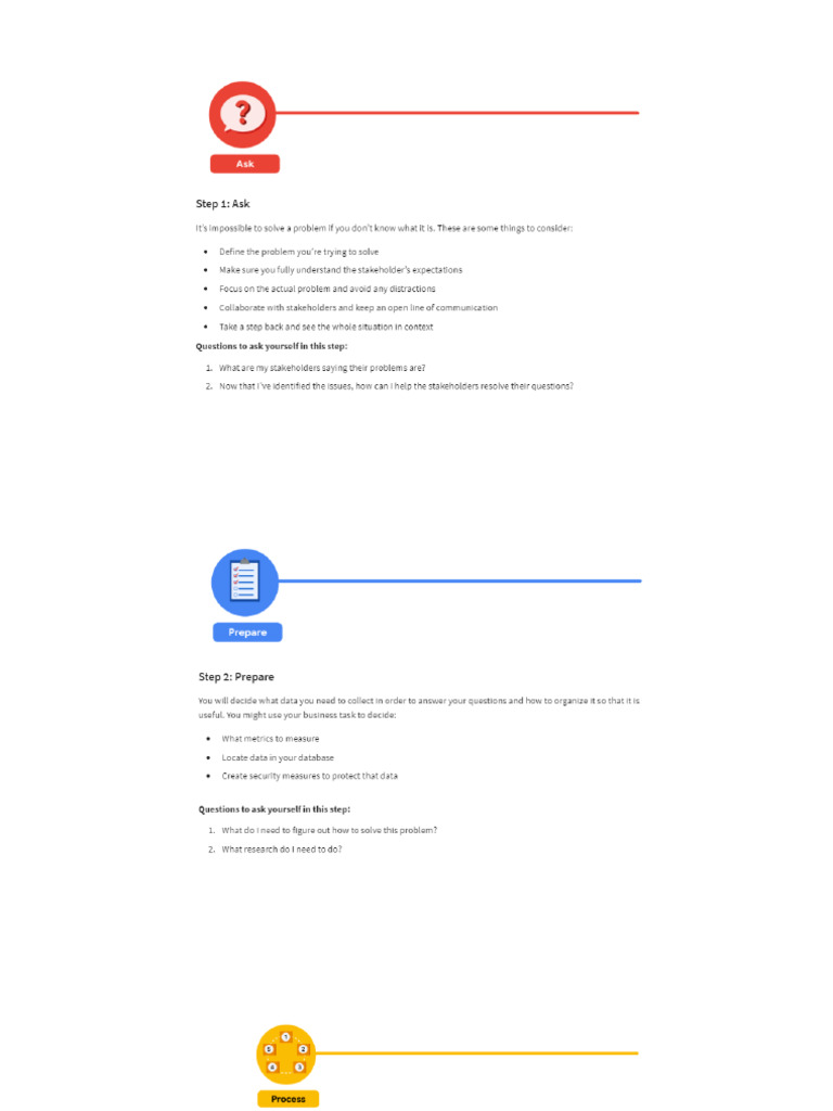 From Issue To Action - 6 Data Analysis Phase | PDF
