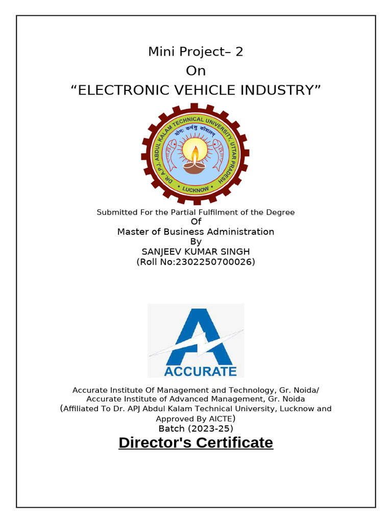 MINI PROJECT-2 Format | PDF