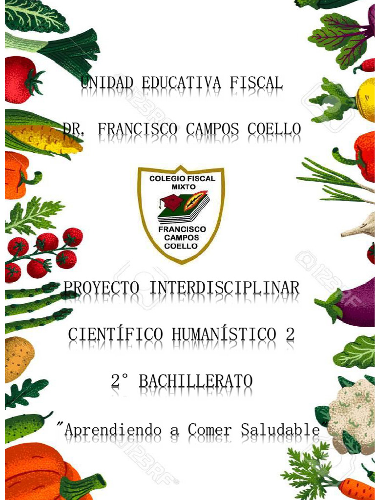 Proy Interd 2 2°BGU Sem 5 | PDF | Ingeniería genética | Aprendizaje