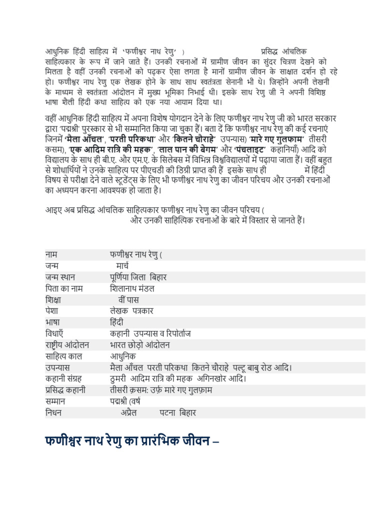 henil hindi project | PDF