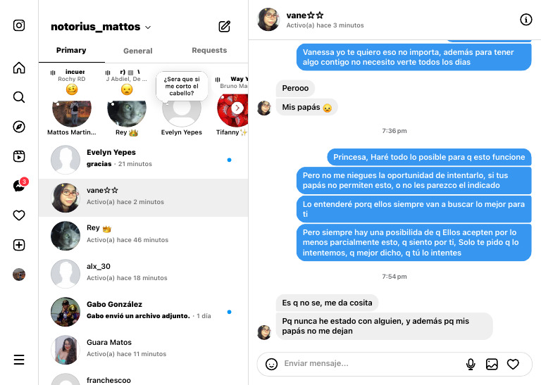 Chats • Instagram | PDF