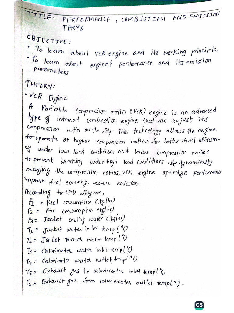 Combustion Lab | PDF