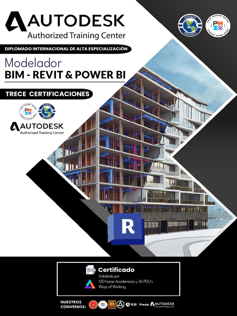 BROCHURE - MODELADOR BIM REVIT & POWER BI - Amoros Diciembre | PDF ...