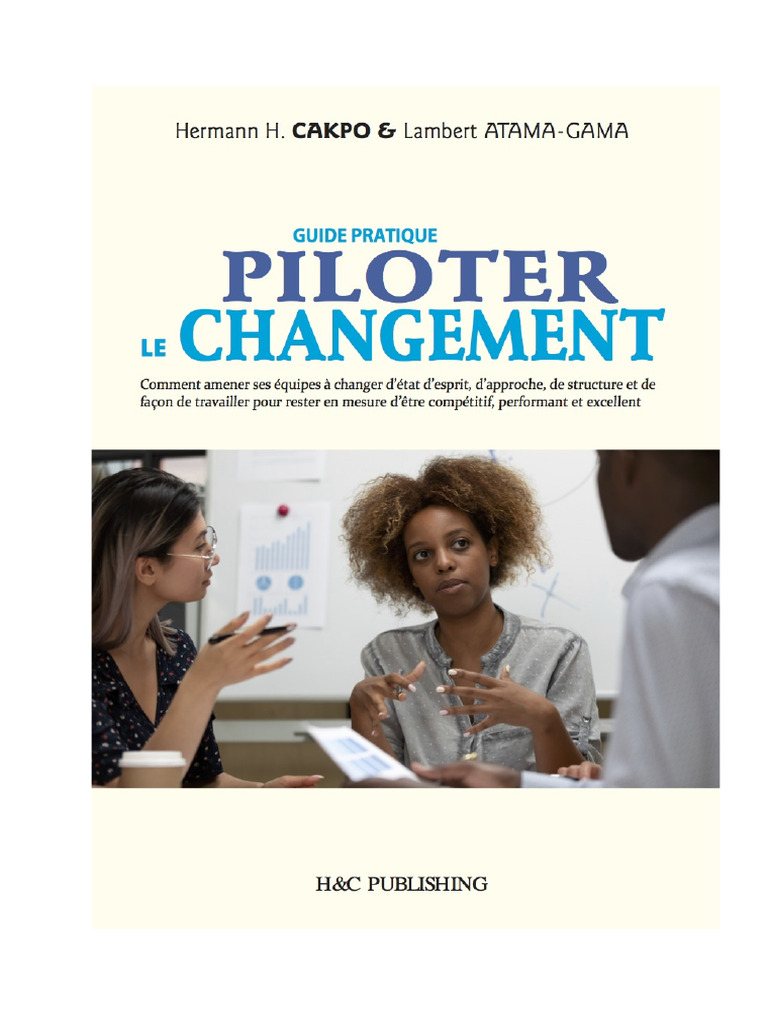 Piloter le Changement en Entreprise | PDF | Logiciel