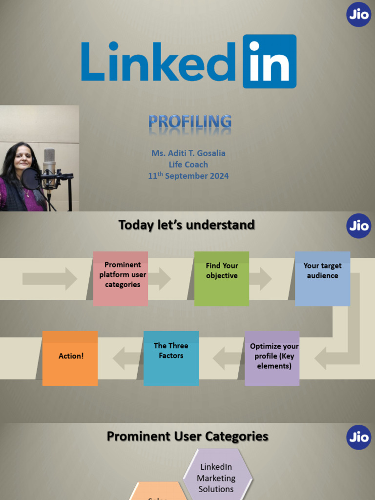 LinkedIn Session | PDF | Linked In | Mass Media