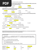 General Training Reading Test Answers | PDF | Teaching Methods & Materials