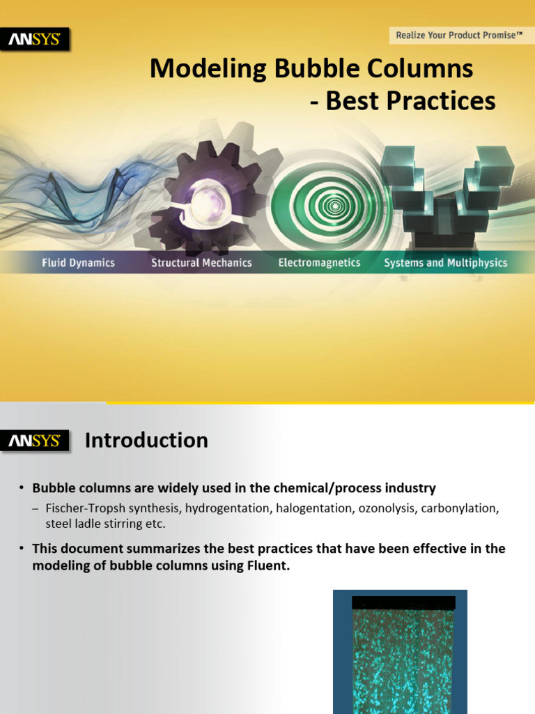 Bubble Column Best Practices | PDF | Lift (Force) | Mechanics