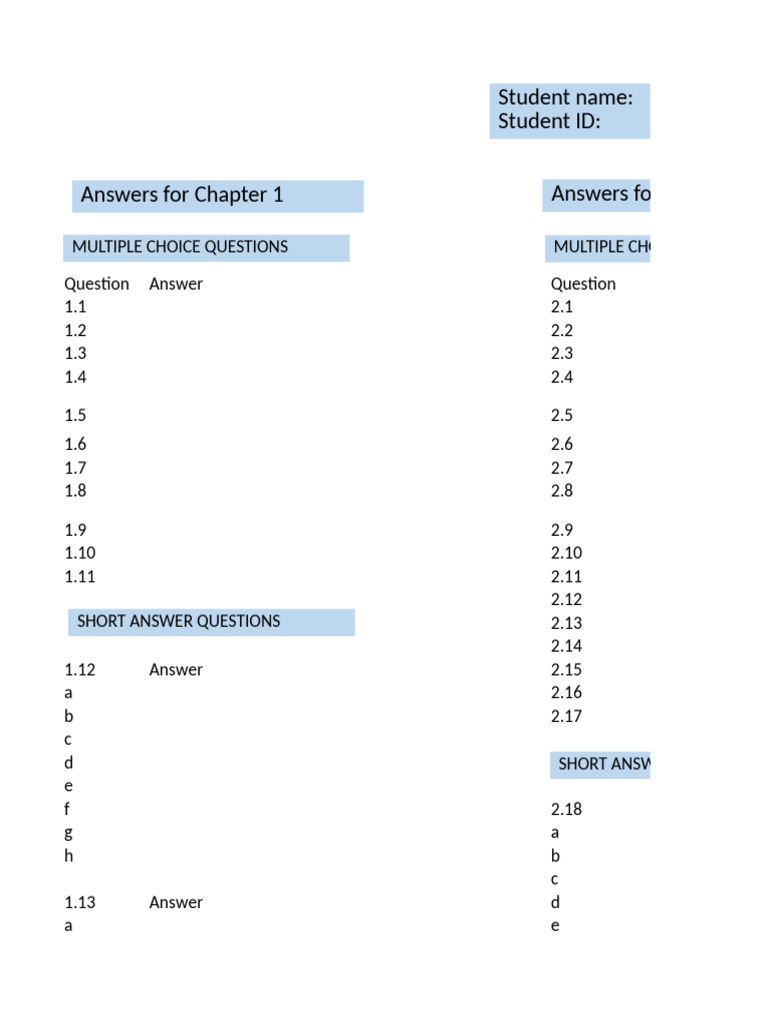 Template For Answers - Assignment 1, 2, 3, 4 - HK241 | PDF | Atoms | Applied And ...