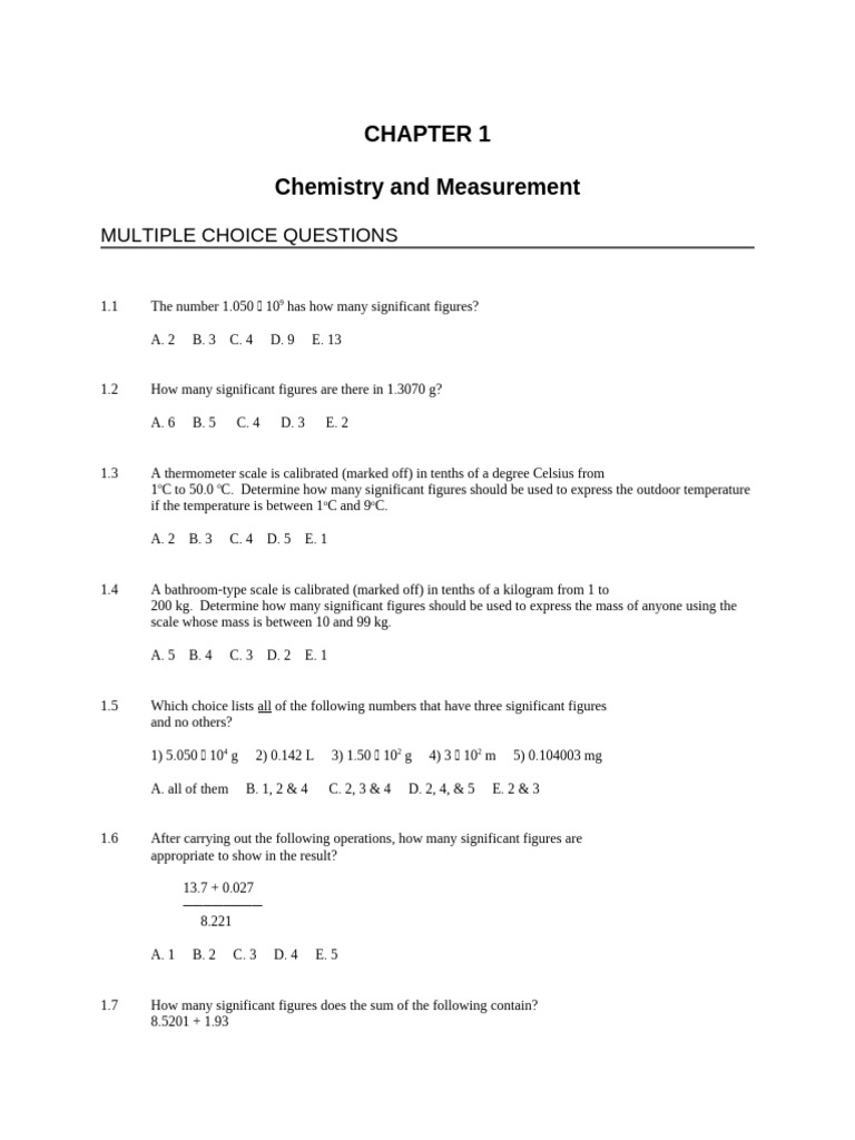Assignment Chapters 1, 2, 3, 4 HK241 | PDF | Chemistry | Atoms