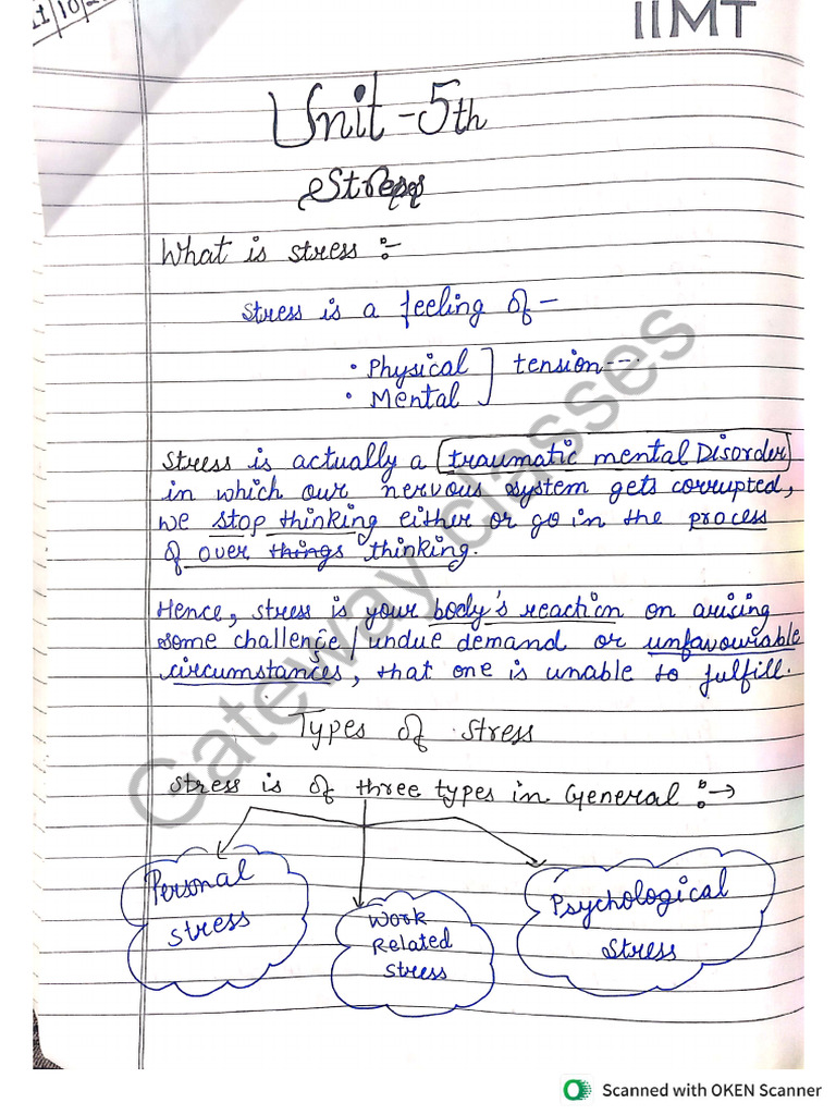 Soft Skills Unit-5 One Shot Notes | PDF