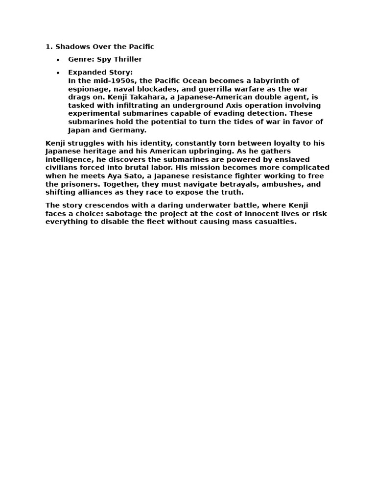 Shadows Over The Pacific | PDF