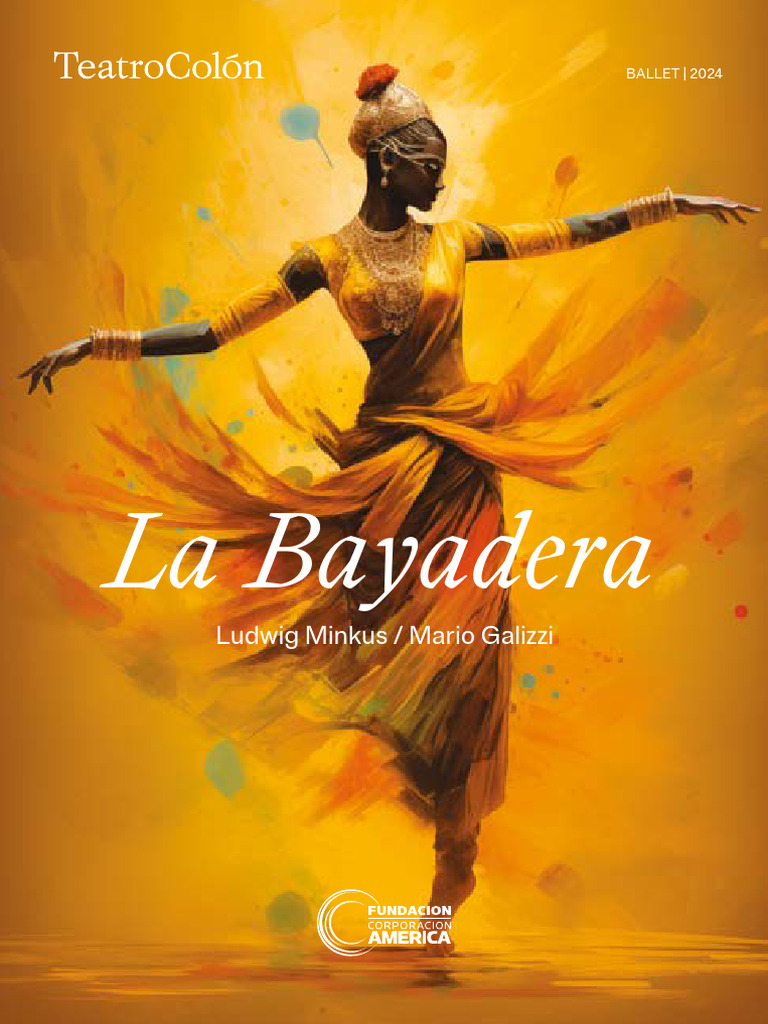 La Bayadera: Ballet en Tres Actos | PDF | Ballet | Baile de concierto