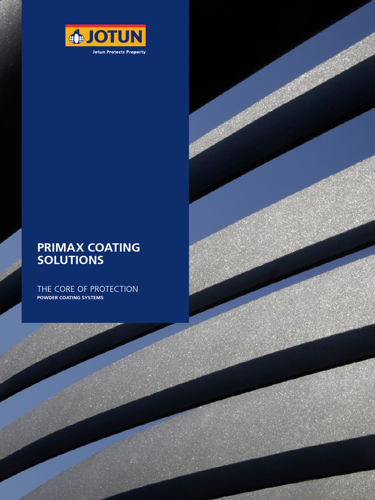 Jotun Primax: Superior Anti-Corrosion Coatings | PDF | Corrosion | Coating