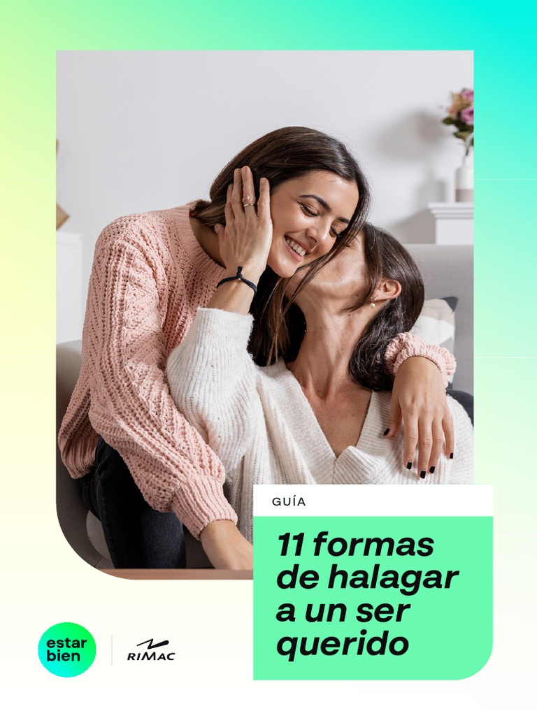 11 Formas de Halagar A Un Ser Querido | PDF
