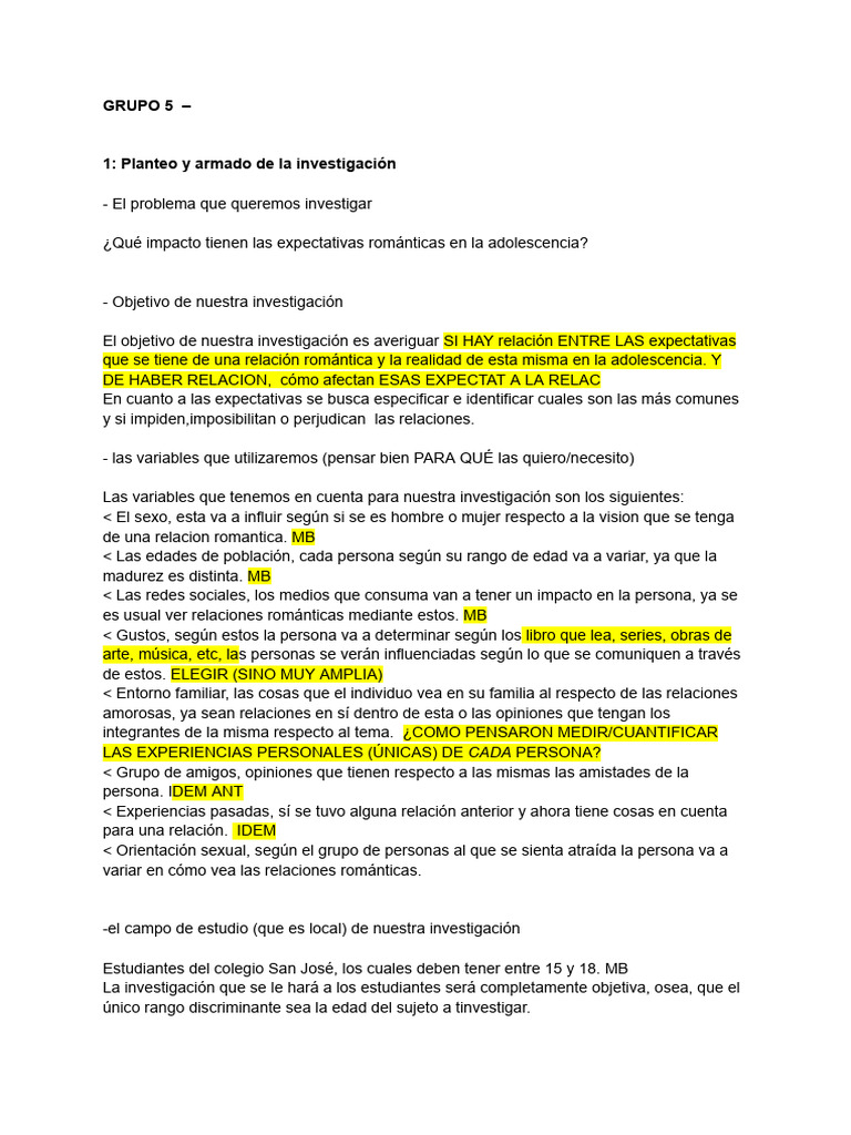 Documento informativo | PDF