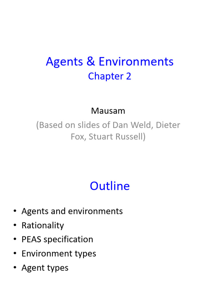 13 Agents Pdf Cognitive Science
