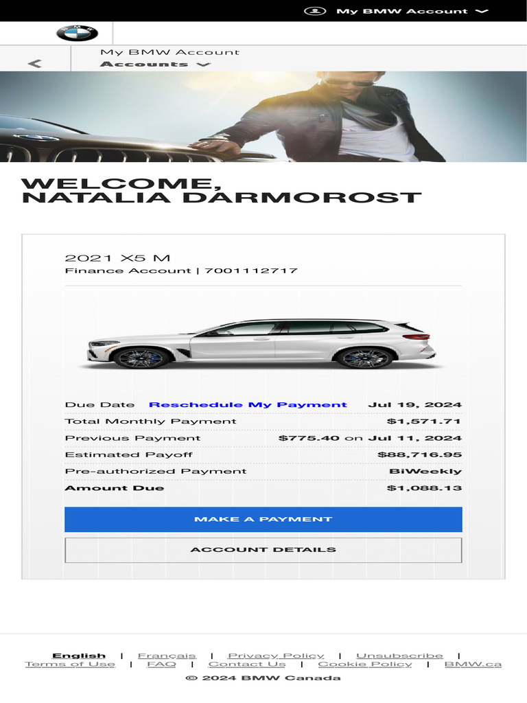 BMW Finance Overview | PDF