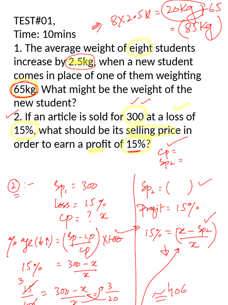 Math Problems on Ratios and Proportions | PDF | Economies