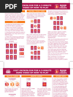 Sticks Card Game Rules and Variations | PDF | Rummy | Gambling